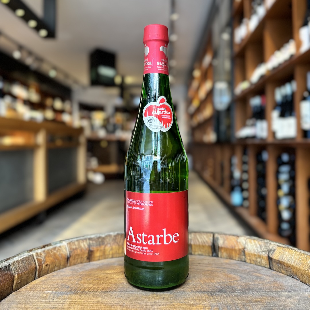 Astarbe Sidra Natural » CHABROL WINES