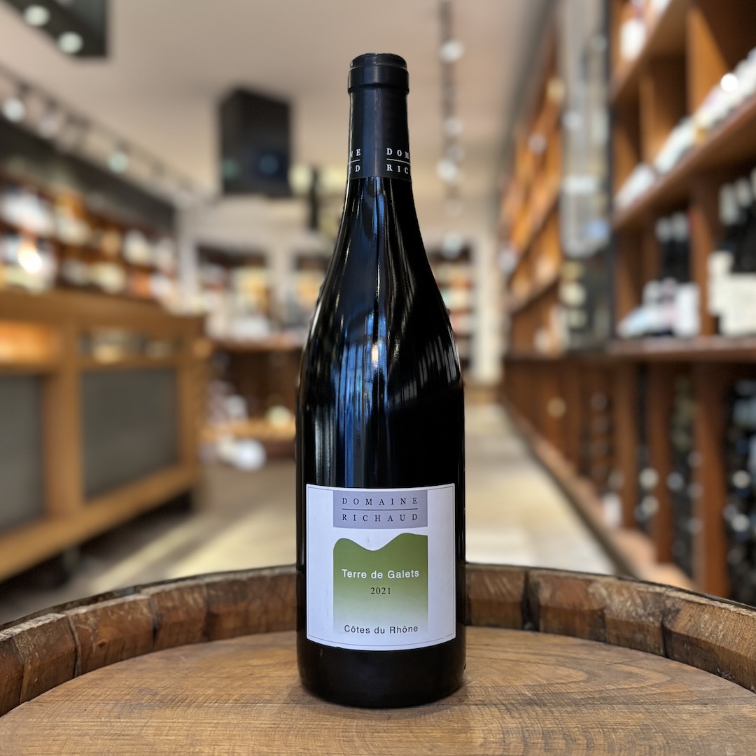 Domaine Richaud Côtes du Rhone ‘Terres de Galets’ 2021 » CHABROL WINES