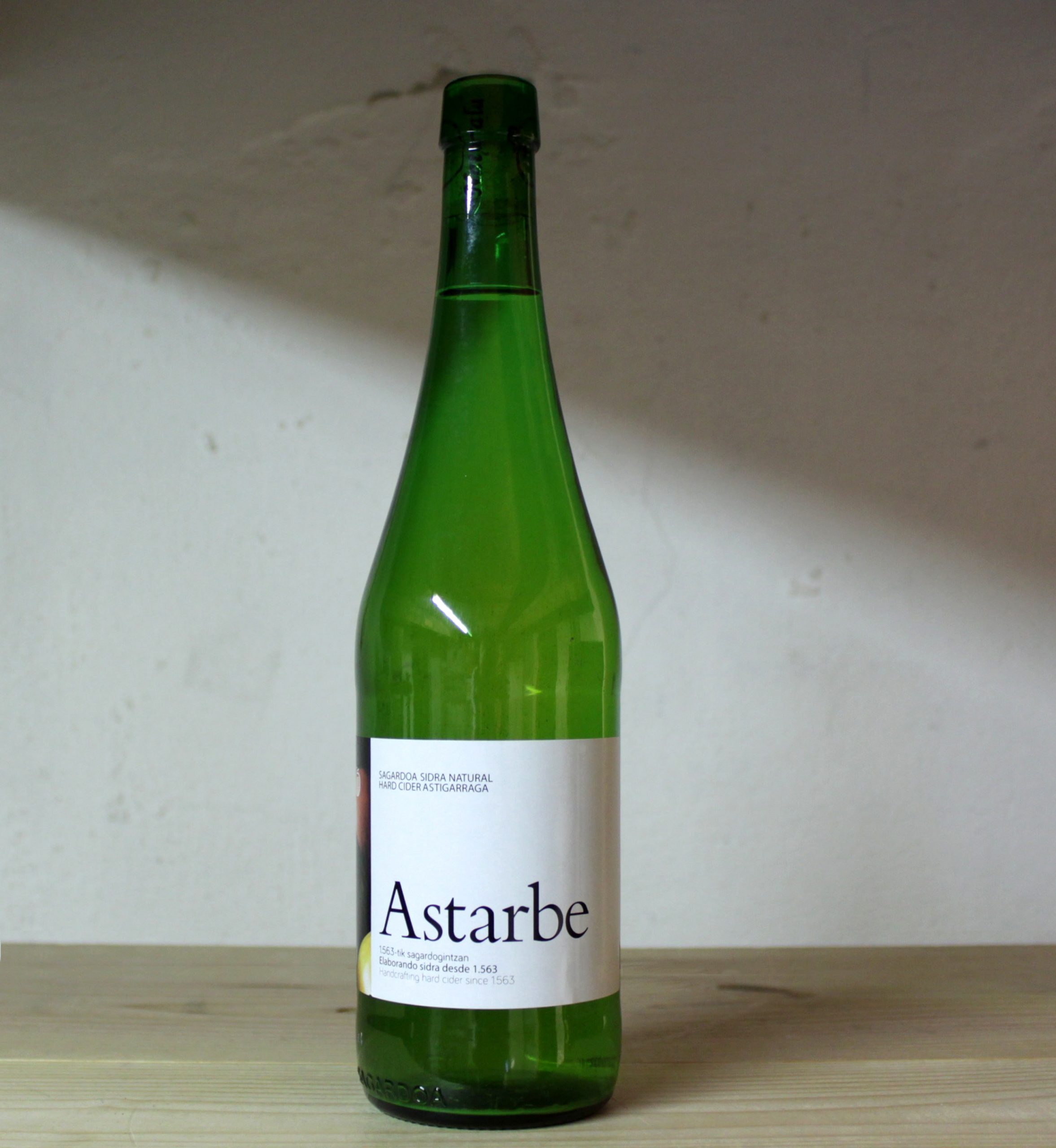 Astarbe Sidra Natural » CHABROL WINES
