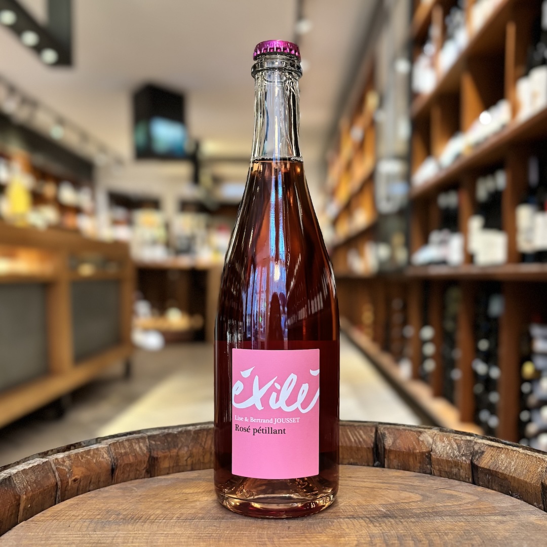 Lise et Bertrand Jousset 'Exilé Rosé' 2022 » CHABROL WINES