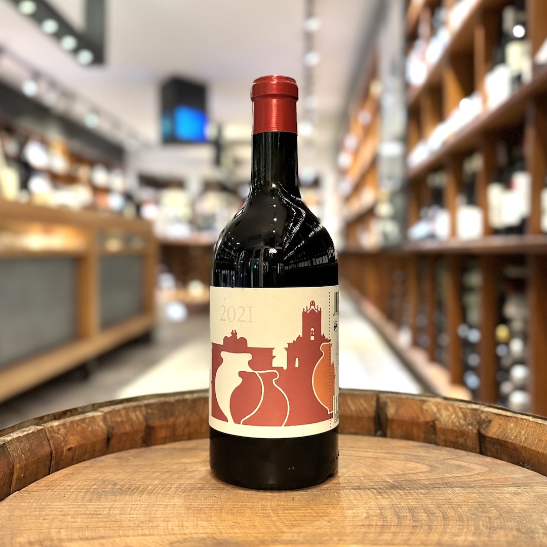 COS Pithos Rosso 2021 » CHABROL WINES
